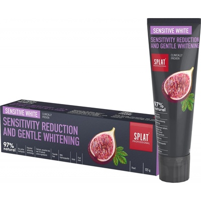 Splat BIO SENSITIVE WHITE snížení citlivosti 125 g od 149 Kč - Heureka.cz