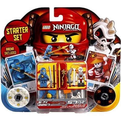 LEGO® NINJAGO® 2257 Spinjitzu základní sada od 1 099 Kč - Heureka.cz