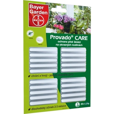 Bayer garden Hnojivé tyčinky na ochranu rostlin Provado Care 20 ks ...