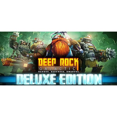 Deep Rock Galactic (Deluxe Edition) od 596 Kč - Heureka.cz