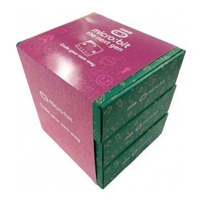 BBC micro:bit V2.2 Next Gen Kit (V2.21) třídní sada 30 ks od 16 999 Kč ...