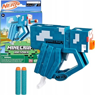 NERF Vystřelovač Microshots Minecraft Cave Spider od 388 Kč - Heureka.cz