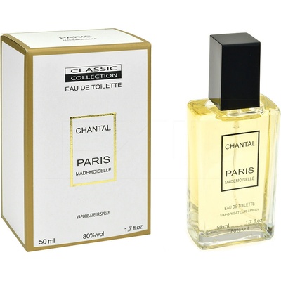 Classic Collection Chantal Paris toaletní voda dámská 50 ml od 43 Kč ...