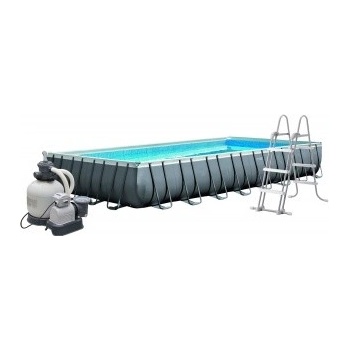 Intex ULTRA FRAME RECTANGULAR POOL 975 x 488 x 132 cm 26372NP - Heureka.cz