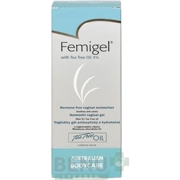 Femigel tea tree oil vaginalny gel 4 x 5 ml - Heureka.sk