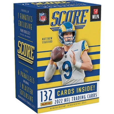 Panini 2022 Score NFL Blaster Box - Heureka.cz