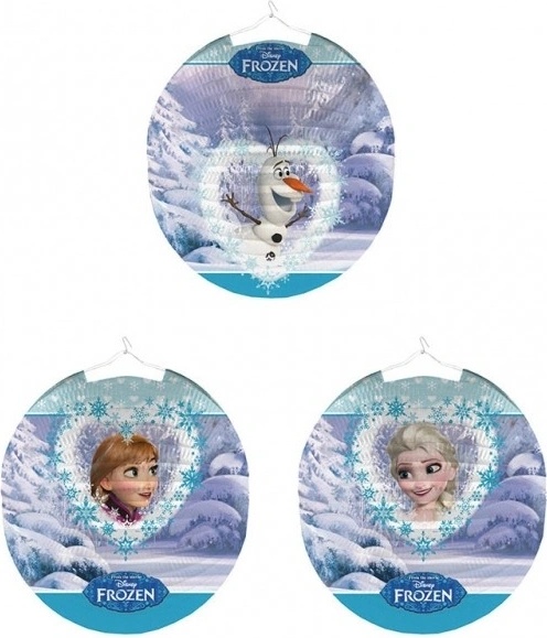 Frozen lampion 25cm mix motivů - Heureka.cz