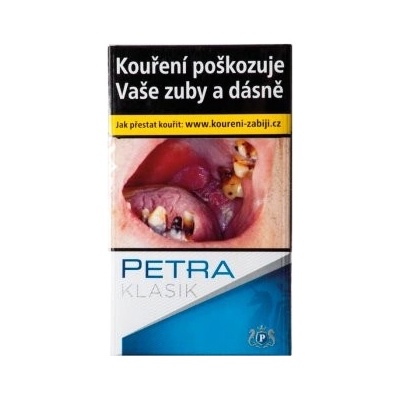 Petra Klasik Modrá cigarety s filtrem 20 ks - Heureka.cz