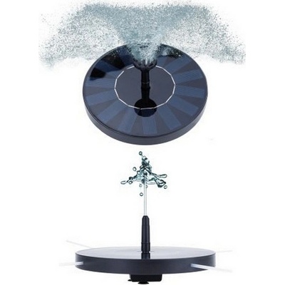 Zahradní solární fontánka - Heureka.cz