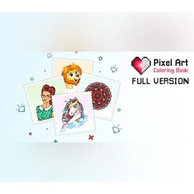 Pixel Art Coloring book - Expansion pack od 56 Kč - Heureka.cz