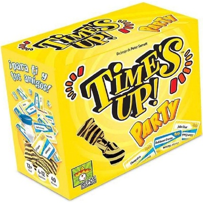 Asmodee hra Time's Up! Party ES od 29,95 € - Heureka.sk