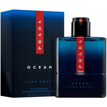 Prada Luna Rossa Ocean toaletná voda pánska 100 ml od 67,65 € - Heureka.sk