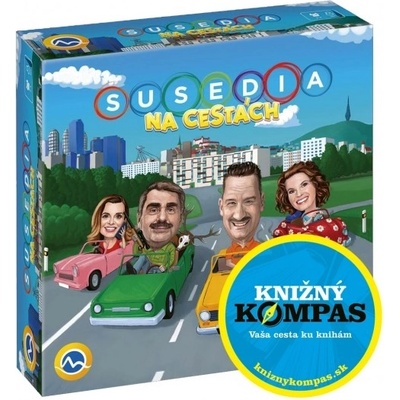 Susedia na cestách od 19,67 € - Heureka.sk