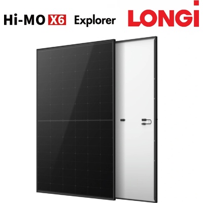 Longi 435 Wp Full Black Hi-MO X6 Explorer 22,3% / LR5-54HTB-435M - Heureka.cz