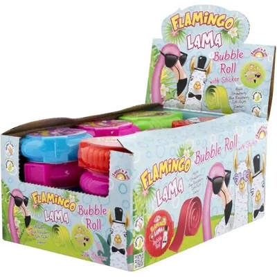 Sweet'n Fun Flamingo Lama bubble roll žvýkačky 24 ks od 269 Kč - Heureka.cz