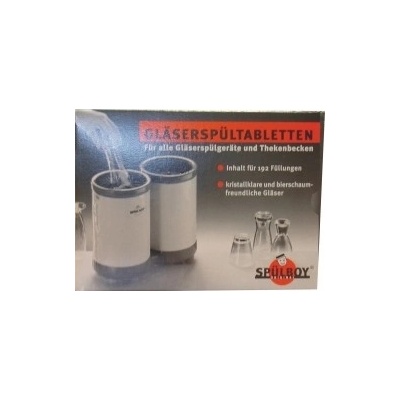 Spüllboy tablety na mytí skla 48 ks - Heureka.cz