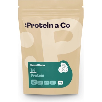 Protein&Co. TriBlend protein MIX 500 g - Heureka.cz