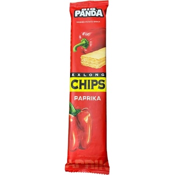 Big panda XXLONG chips PAPRIKA 50 g - Heureka.cz