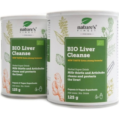 Natures Finest BIO Liver Cleanse super drink 250 g od 522 Kč - Heureka.cz