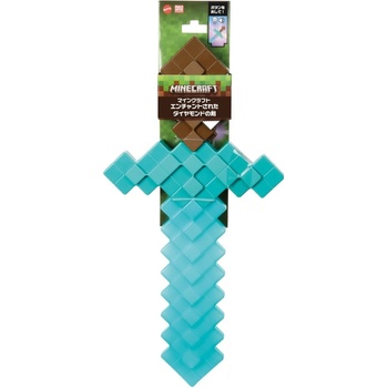 Mattel MINECRAFT Meč Enchanted sword HNM78 - Heureka.cz