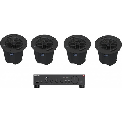 Onkyo MCA 1120 + Origin Acoustics PC60 (4ks) - Heureka.cz