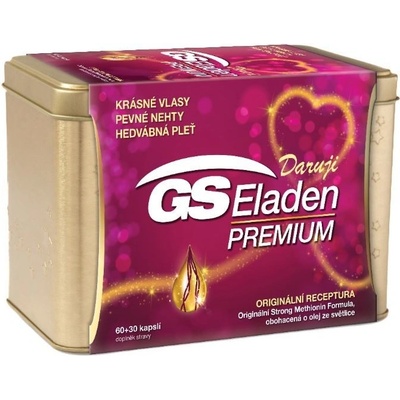 GS Eladen Premium 60+30 kapslí dárek 2019 - Heureka.cz