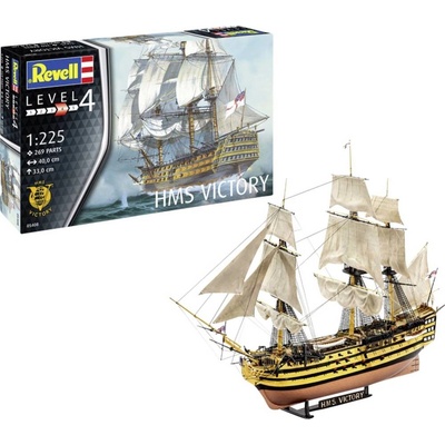 Revell 65408 RV Model Set HMS Victory model lode stavebnica 1:225 od 37 ...