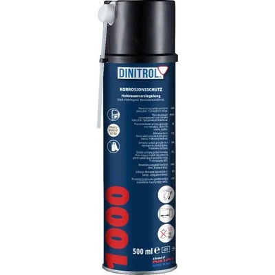 Dinitrol 1000 500 ml od 9,79 € - Heureka.sk