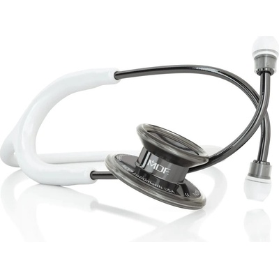 MDF 777 MD One™ Stainless Steel Premium Dual Head – White/Black Pearl ...