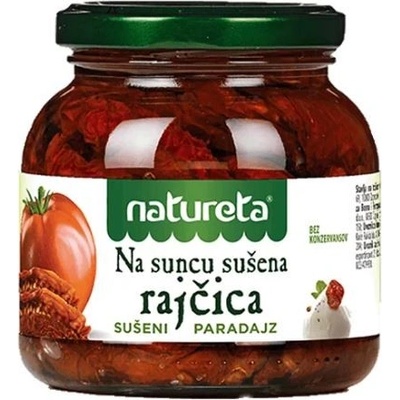 Natureta Sušená rajčata sušená na slunci 270 g od 100 Kč - Heureka.cz