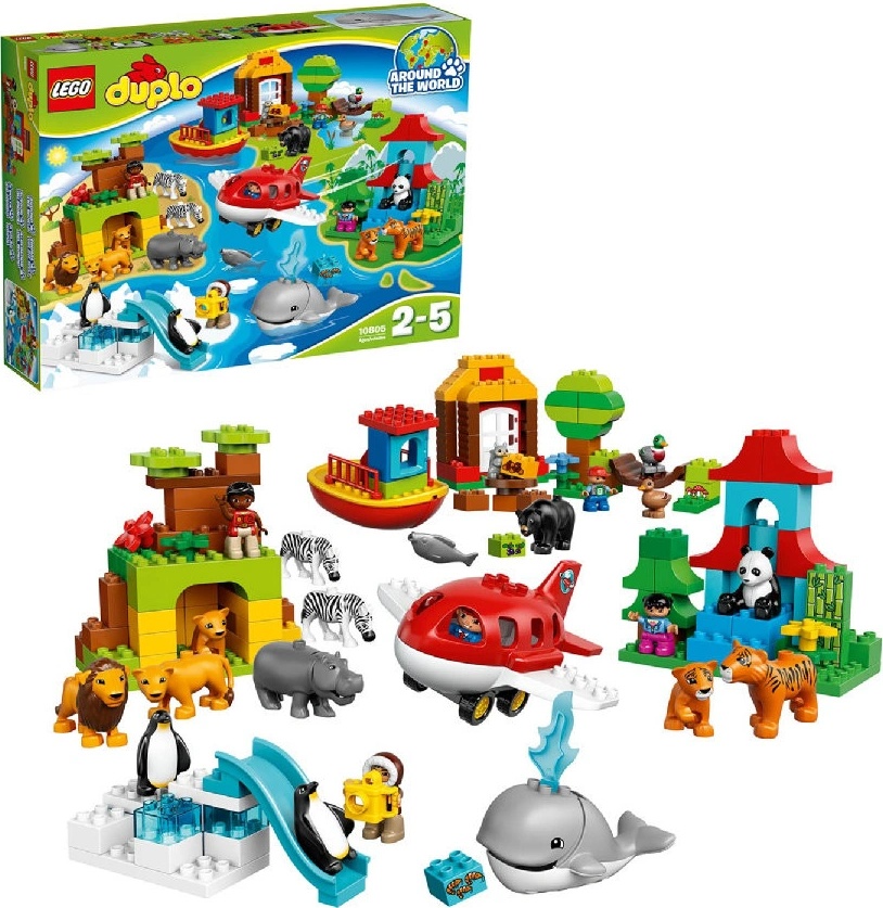 LEGO® DUPLO® 10805 Cesta kolem světa od 4 995 Kč - Heureka.cz