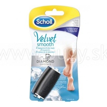 Scholl Velvet Smooth Express Pedi extra hrubá 2 ks od 11,8 € - Heureka.sk