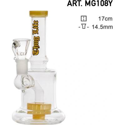 Bong Thug life sidecar yellow 17 cm - Heureka.cz