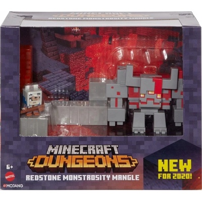 Minecraft Dungeons Redstone Monstrosity Mangle - Heureka.cz