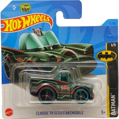 Hot Wheels Classic TV Series Batmobile Green - Heureka.cz