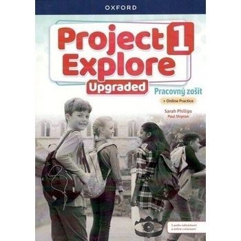 Project Explore Upgraded 1 Workbook + Online Practice (SK Edition ...