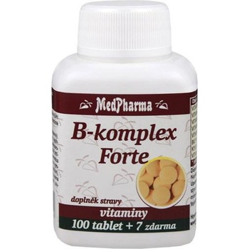 MedPharma B-komplex Forte 107 tablet od 73 Kč - Heureka.cz