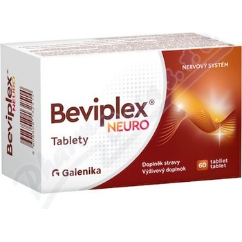 Galenika Beviplex Neuro 60 tablet od 333 Kč - Heureka.cz