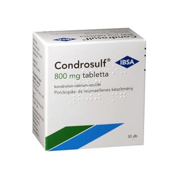 Condrosulf 800 mg gra.30 x 800 mg od 13,43 € - Heureka.sk