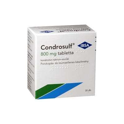 Condrosulf 800 mg gra.30 x 800 mg - Heureka.sk
