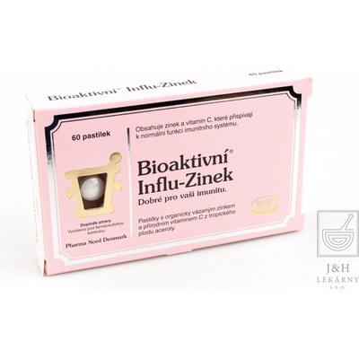 Pharma Nord Bioaktivní Influ Zinek 60 tablet od 156 Kč - Heureka.cz