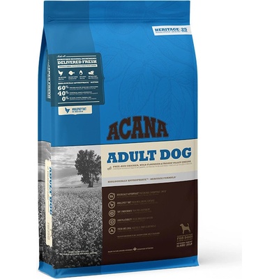 Acana Heritage Adult Dog Chicken 11,4 kg od 1 343 Kč - Heureka.cz