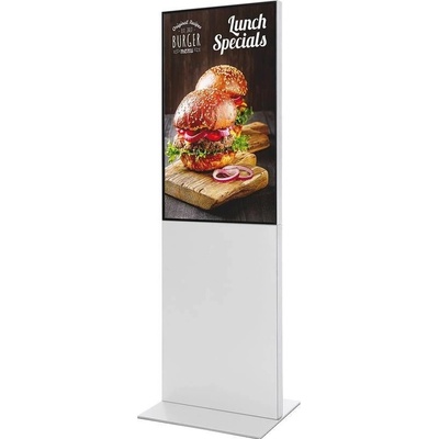 Jansen Display Digitální totem Smart Line 43" bílý, s monitorem od 56 ...