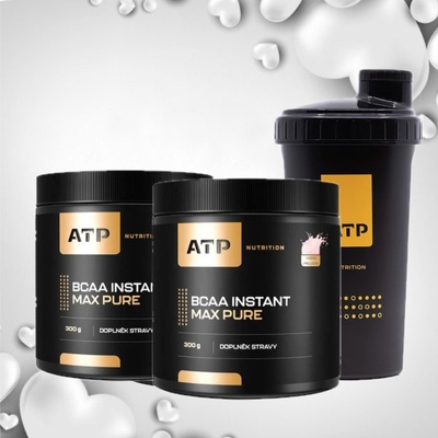 ATP Nutrition BCAA Instant Max Pure 300 g od 259 Kč - Heureka.cz