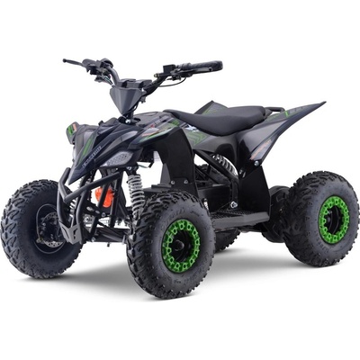 Mini Raptor 1000W elektrická čtyřkolka zelená od 14 990 Kč - Heureka.cz