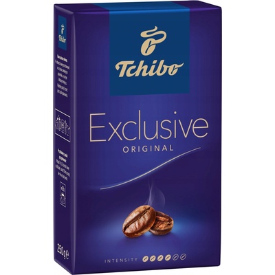 Tchibo Exclusive 250 g od 119 Kč - Heureka.cz