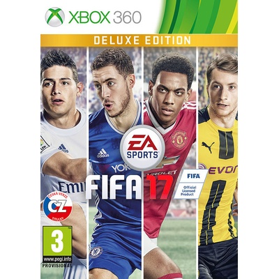 FIFA 17 (Deluxe Edition) - Heureka.cz