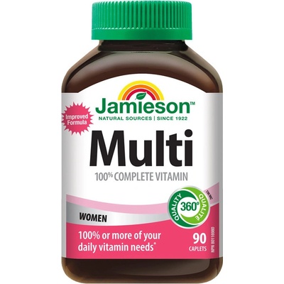 Jamieson Multi Complete Women 90 tabliet od 17,08 € - Heureka.sk
