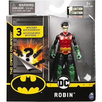 Spin Master DC Batman Robin 10cm červený od 332 Kč - Heureka.cz