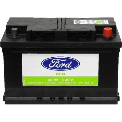 Ford 12V 60Ah 590A 1917575 - Heureka.cz